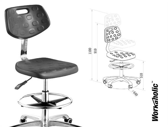 Lab Chair with Footring Laboratory Chair High Lab Chair | Products ...