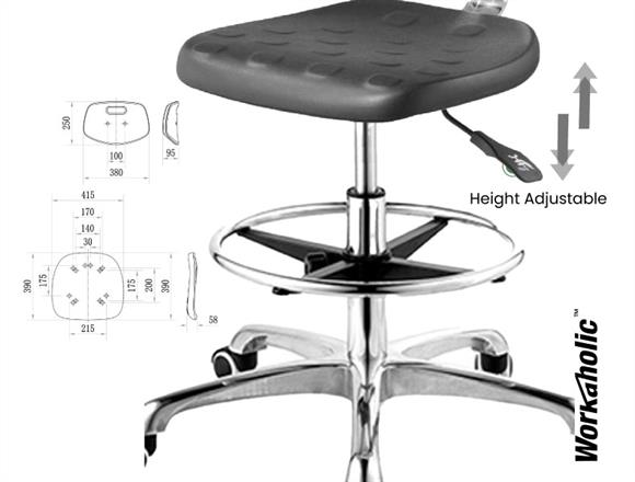 Lab Chair with Footring Laboratory Chair High Lab Chair | Products ...