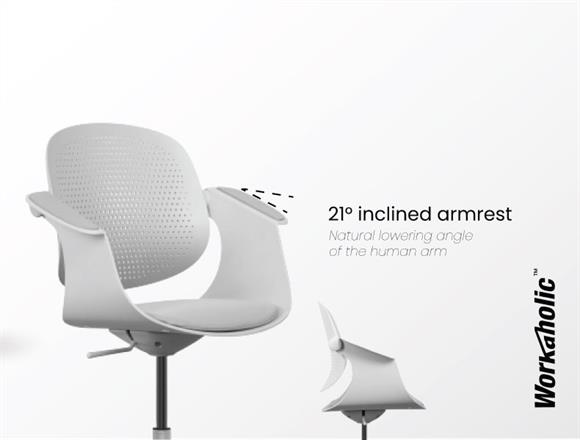 Normal Base i-Octave Easy Chair | Products | IGREEN Office Furniture